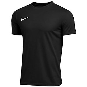 Nike Men's Park Short Sleeve T Shirt (Black, Medium)