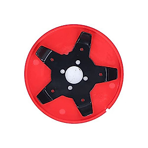 TOPINCN 26mm Trimmer Head Handheld Multifunctional Lawn Mower Cutting Head Replacement for Garden