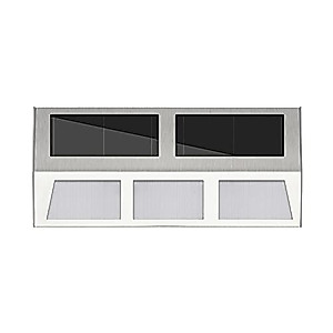 Outdoor lights Solar Light Garden Light Outdoor Home Garden Villa Exterior Wall Street Light Waterproof Decorative Wall Light Outdoor Staircase Light
