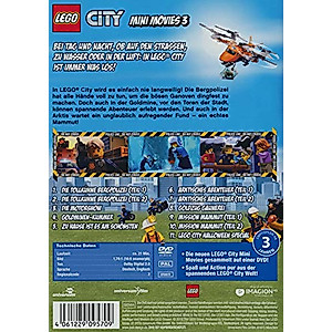 LEGO City Mini Movies DVD 3