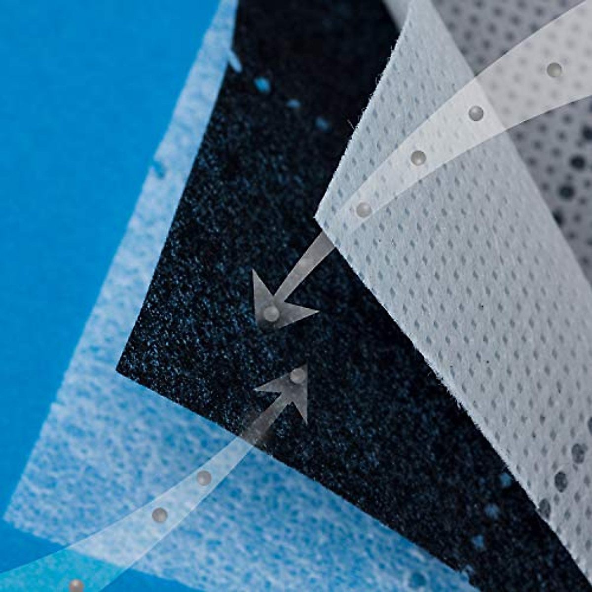 Astro Clothes Storage Bags, 3 Pack Clothes Storage Bins Foldable Closet Organizers with Activated Carbon , Breathable Material, Zipper, Clear Window for Sweaters, Coats, T-shirts, Blankets Grey, 171-01