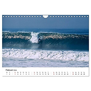SURF PASSION 2024 Photos by Marion Koell (Wall Calendar 2024 DIN A4 Landscape), CALVENDO 12 Month Wall Calendar