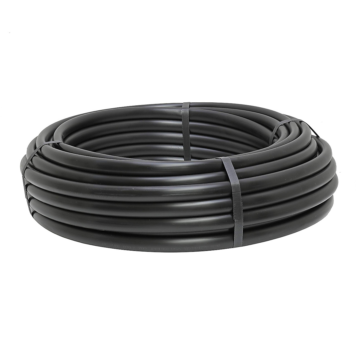 Polyethylene Tubing - Size : 1/2" (0.600" ID x 0.700" OD) - Length : 100'