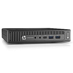 HP EliteDesk 800 G2 Desktop Mini,6th Gen Intel i5,16GB DDR4 RAM,512GB SSD,Win10 Pro(Renewed)