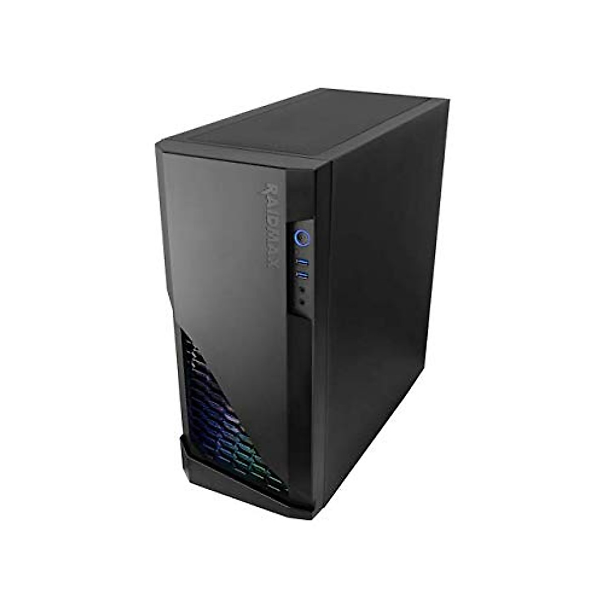 Centaurus Scorpius Gaming Computer - Intel i7-12700K 12-Core, Liquid Cooler, Radeon RX 7800 XT, 32GB RAM, 512GB NVMe SSD + 2TB HDD, Windows 11, WiFi, Glass, RGB | 4K VR Ready PC for Gamers