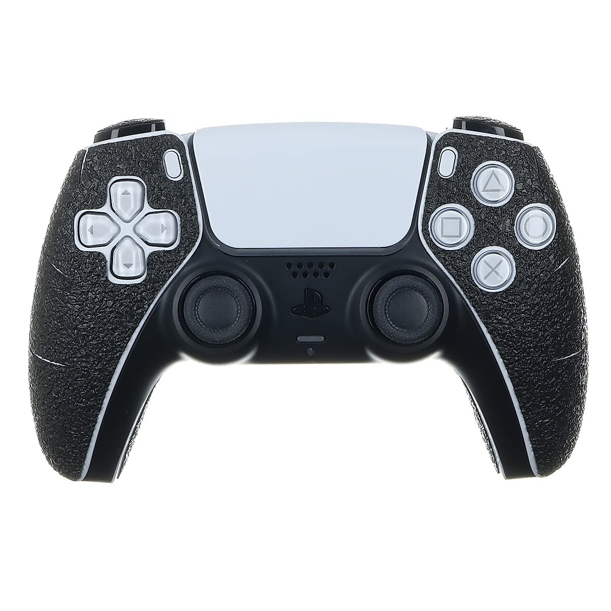 TALON Gaming Grips: GamLokR Collection – Rubber Controller Grip fCompatible with Playstation 5 Controllers (Controller Not Included) – Non-Slip PS5 Gamer Grip for Sweaty Hands – Adhesive Grip Skin