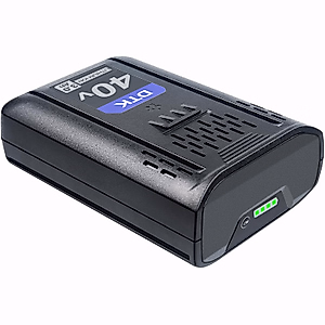 DTK Replacement for Kobalt 40V Battery MAX 3000mAh KPM1040A-03, KM-1640-06, KM 4040-06 Cordless Power Tool Batteries