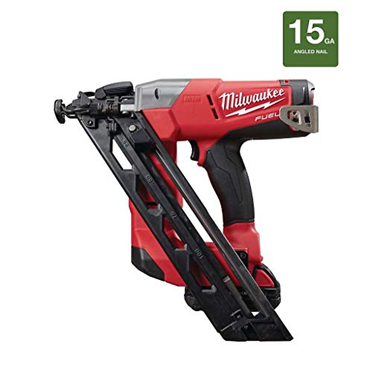 MILWAUKEE ELEC TOOL 2743-21CT 15-Gauge Angled Finish Nailer Kit