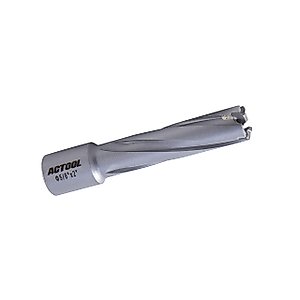 ACTOOL 5/8'' Diameter x 2'' Depth of Cut Carbide Tipped TCT ANNULAR Cutter with 3/4'' Weldon Shank