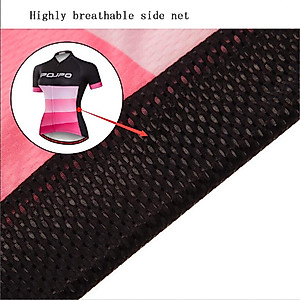 Cycling Jersey Set Women Bike Jersey bib Shorts Suit Padded Ladies MTB top Bottom Shirts Road Mountain Bicycle Clothes Clothing Uniform Summer Racing Riding Blouse Female Green Blue L