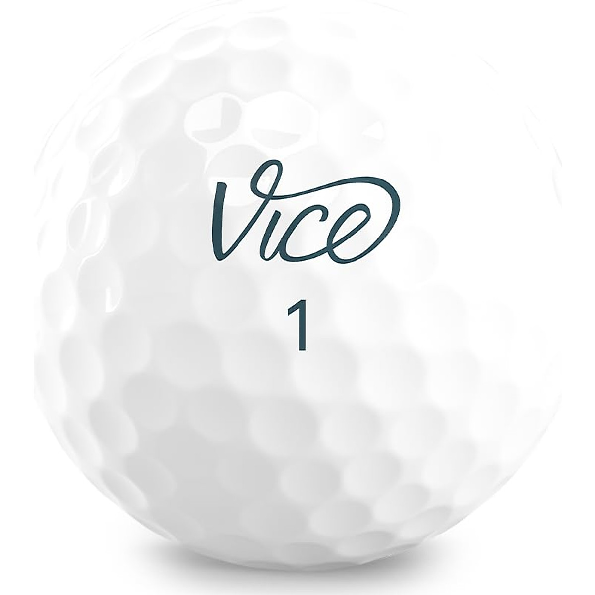 VICE Golf Tour White Golf Balls