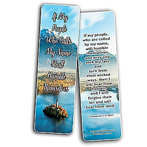Encounter God's Promises Bible Bookmarks (30-Pack) - Handy Reminder About Encountering God’s Promises to Us