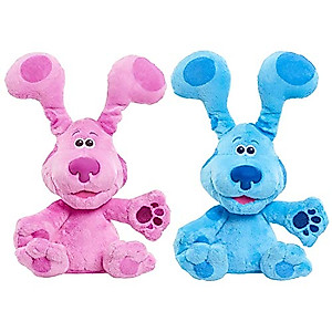 Blue’s Clues & You! Peek-A-Blue, Interactive Barking Peek-A-Boo Stuffed Animal, Dog