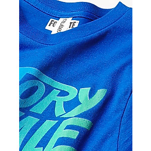 FORTNITE Victory Royale Logo Boy's Premium Solid Crew Tee