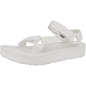 Teva Women's Midform Universal Walking Shoe, Bright White, 8