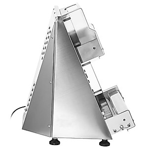 VEVOR Commercial Dough Roller Sheeter 15.7inch Electric Pizza Dough Roller Machine 390W Automatically Suitable for Noodle Pizza Bread and Pasta Maker Equipment