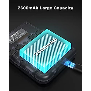 Retro Handheld Game Console, Anbernic RG35XX Handheld Emulator Console, Miyoo-Mini-Plus Style Portable Game Console Built-in 5474 Classic Games, Speaker, 2600mAh Rechargeable Battery(Purple)