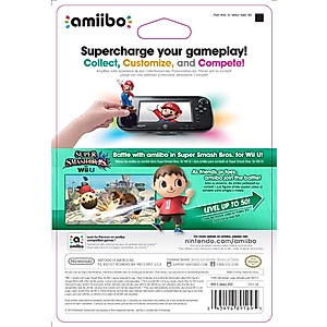 Villager amiibo (Super Smash Bros Series) (Renewed)