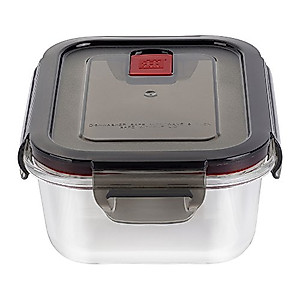 ZWILLING Gusto Food Storage Container, 0.6-qt, clear