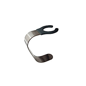FR Aluminum Wine Glass Holder, Rubberized Holder for Sofas and Recliners