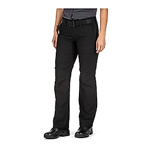 5.11 Tactical Women's Apex Pants, Regular Fit, Gusseted, Style 64446, Black, Women's 16 Regular