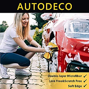 Dry Towel for Cars, (4 Pack) Microfiber Extra Thick Cleaning Cloths,Car Drying Towel Scratch-Free Car Detailing Buffing Polishing Soft Super Absorbent Towel 800 GSM 12 in x24 in