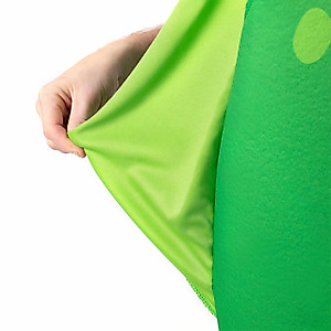 Two Peas in a Pod Couple's Costume - Slip On Halloween Costumes for Women and Men Multicolored