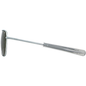 AO Original Pilot Sunglasses - Matte Silver - Calobar Green SkyMaster Glass Lenses - Bayonet Temple - Polarized - 55-20-140