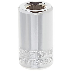 CRAFTSMAN Socket, 1/4-Inch Drive Bit Adapter (CMMT44955)
