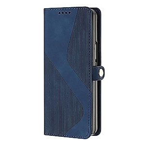 phone flip case Wallet Case for Samsung Galaxy Z Fold 4, Compatible with Samsung Galaxy Z Fold 4 Case [TPU Shockproof Interior Case] PU Leather Case with Magnetic Flip Cover phone screen protection (