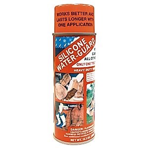 Atsko Silicone Water-Guard 13.125 Net WT. (15 Fl. oz) Aerosol 1336L: Silicone Water-Guard 13.125 Net WT. (15 Fl. oz) Aerosol