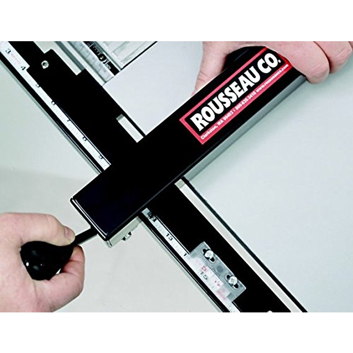 Rousseau 2790 Table Saw Stand for Larger Portable Saws (REPLACES: Rousseau Model 2775)