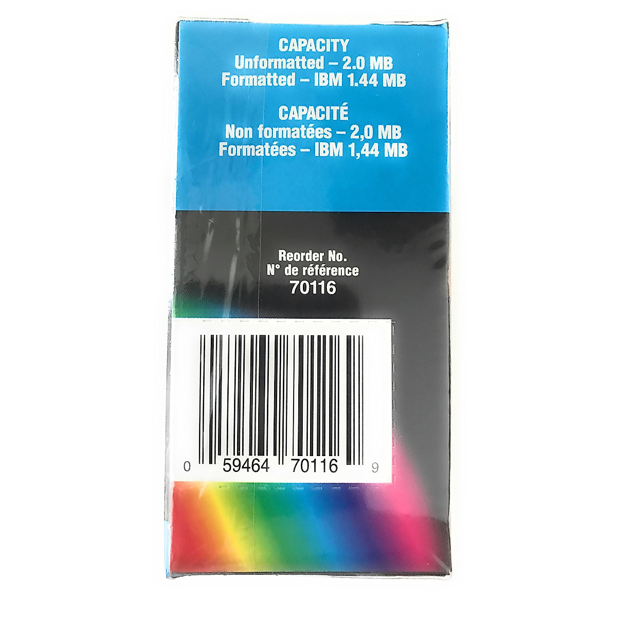 3.5" Diskette 2HD IBM Formatted