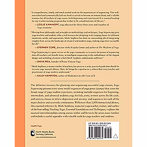 Yoga Sequencing: Designing Transformative Yoga Classes