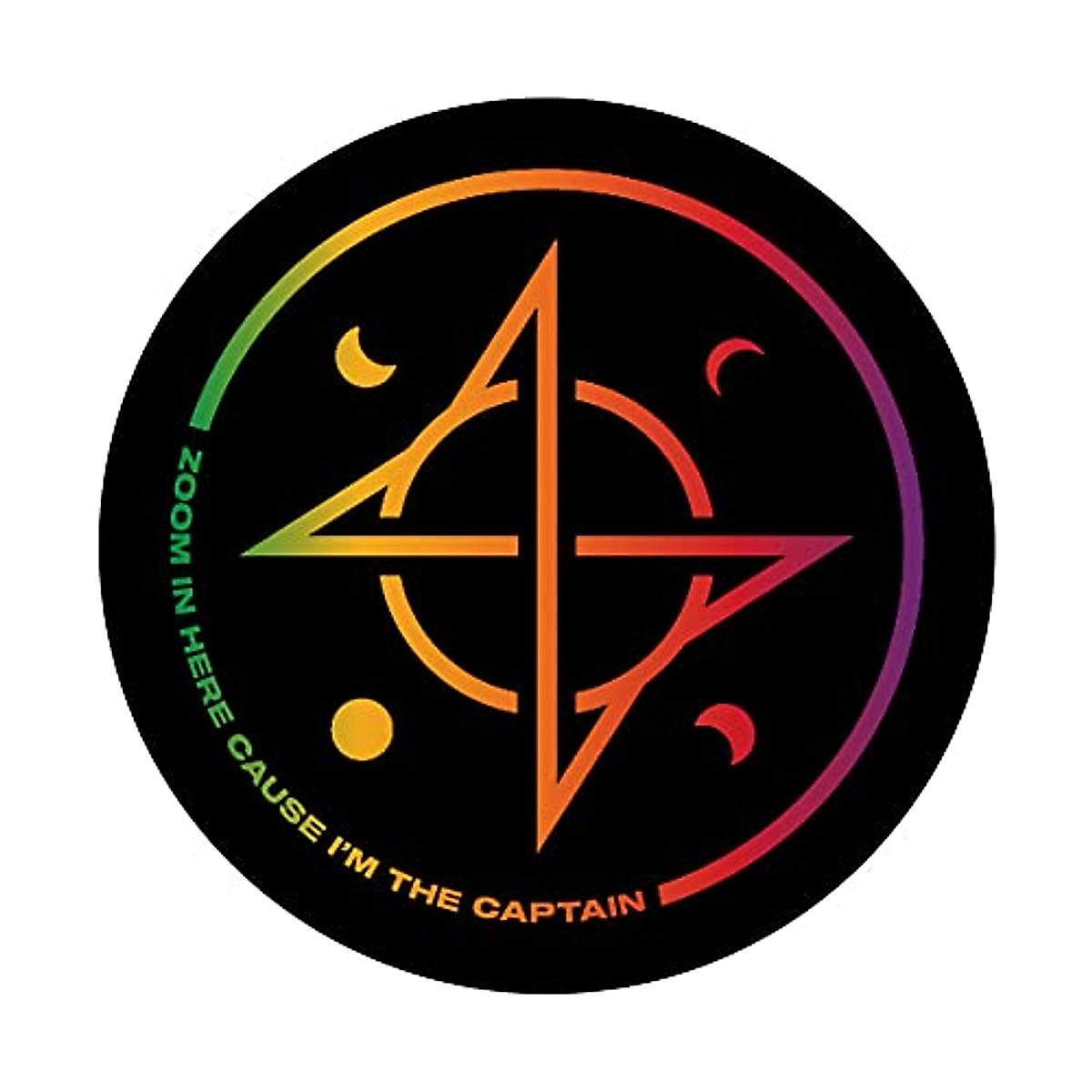 Hongjoong Captain Insignia - ATINY - Kpop fan PopSockets Swappable PopGrip