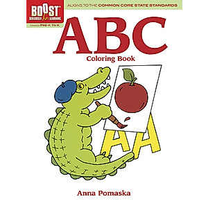 BOOST ABC Coloring Book (BOOST Educational Series)