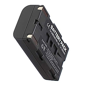 Battery Pack for Samsung SC-L810, SCL810, SC-L860, SCL860, SC-L870, SCL870 Digital Video Camcorder
