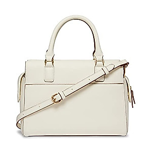 Anne Klein Soft Satchel with Card case, Anne White