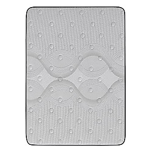 Taylor & Logan Linden 12" CertiPUR-US Certified Hybrid Pocket Spring Mattress in a Box with an Extra Firm Feel for Durable Support - Full