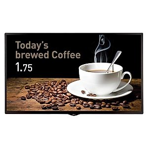 LG SE3KD Series 55SE3KD 55" Full HD Commercial Digital Signage LED Display, 1920x1080, Black
