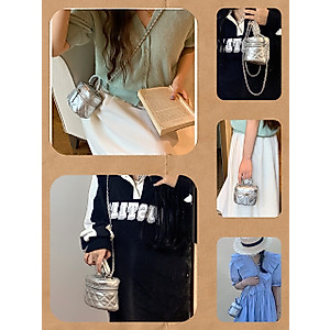 FONETTOS Box Bag Purse, Y2K Sourpuss Purse Cool Style Trendy Women Shoulder Crossbody Bags Fashion Girls Handbag