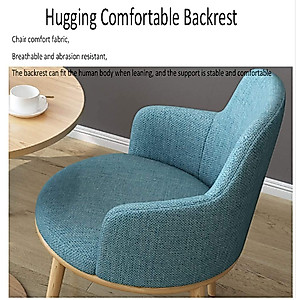 Office Conference Table, Office Table and Chair Set Small Dining Table Set, Round Dining Table Set, Restaurant Table and Chair Set for Combination Living Room Bedroom Balcony Study Room Office Meeting