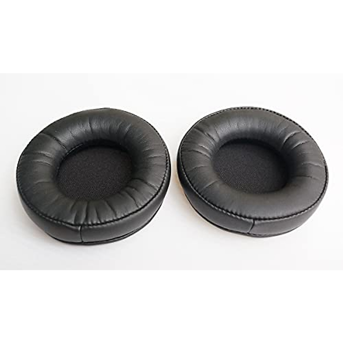Replacement Earpads Compatible with Pioneer Pro DJ HDJ-700-K HDJ700 Headphone,Earmuffs Repair Parts (Black 1 Pair)
