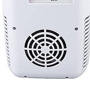 Haofy Car Refrigerator, Fast Cooling Small Portable Mini Refrigerator 4 (White)