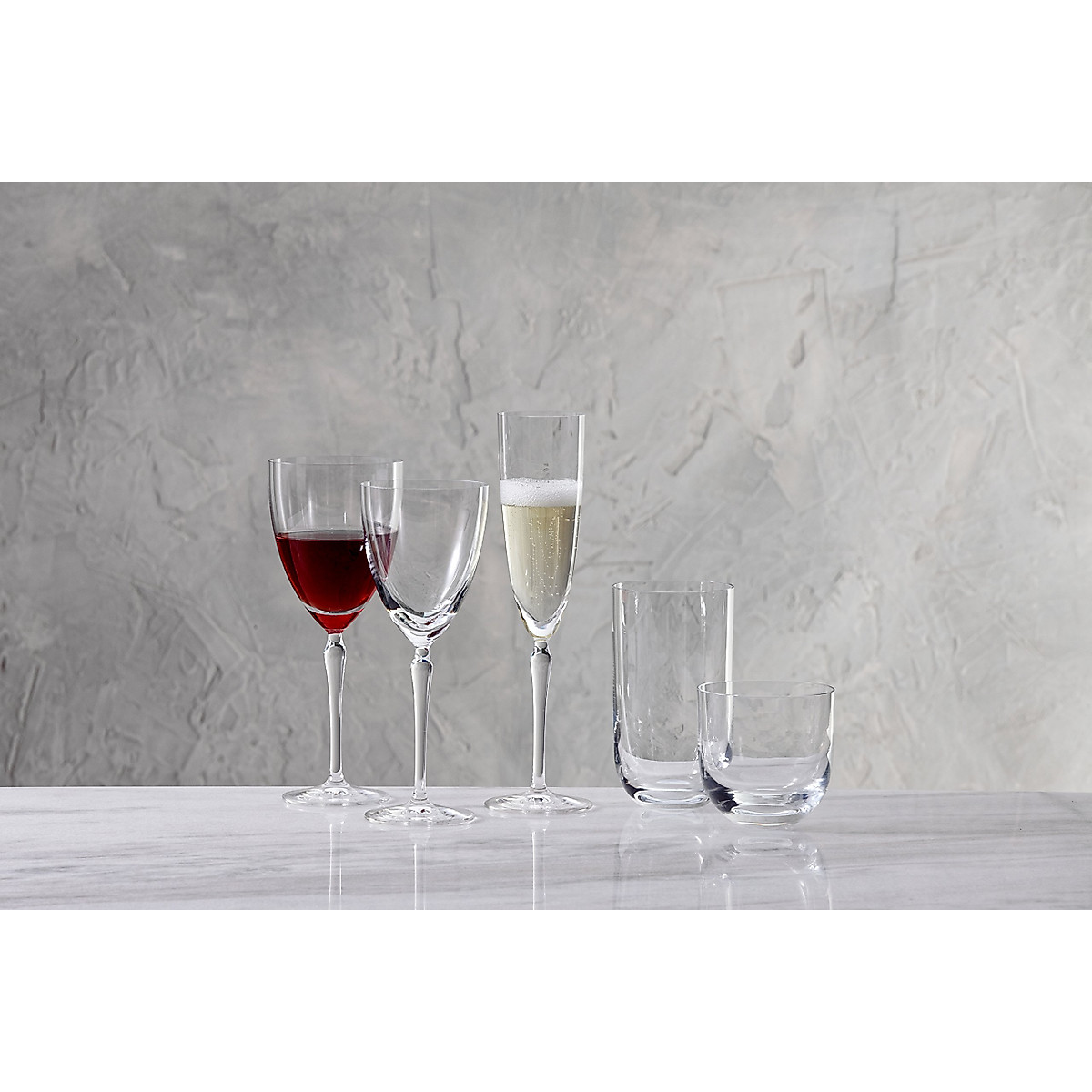 Schott Zwiesel Tritan Crystal Glass Audrey Barware Juice/Whiskey Glass, 13.5-Ounce, Set of 6