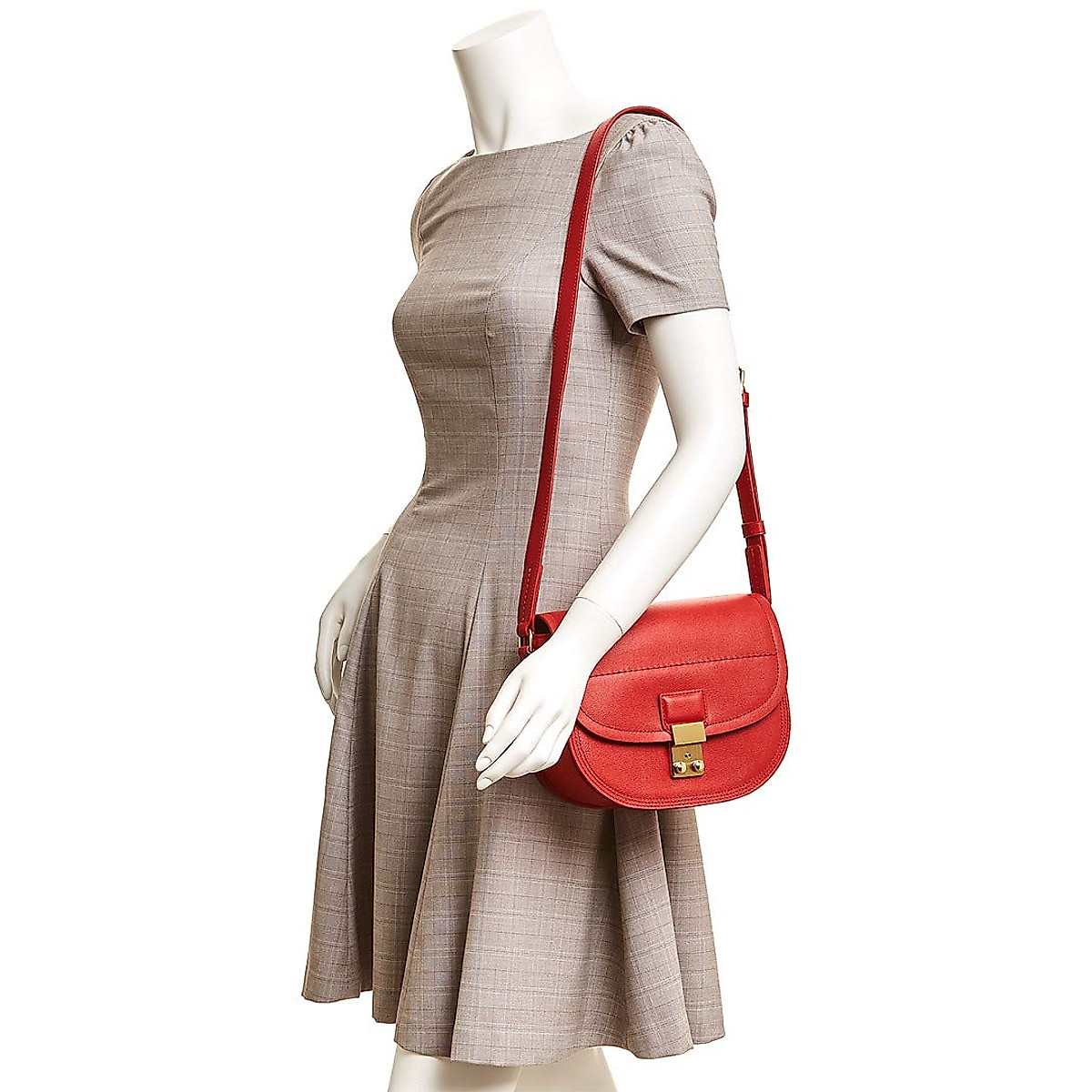 3.1 Phillip Lim womens Pashli saddle, Red, Small US