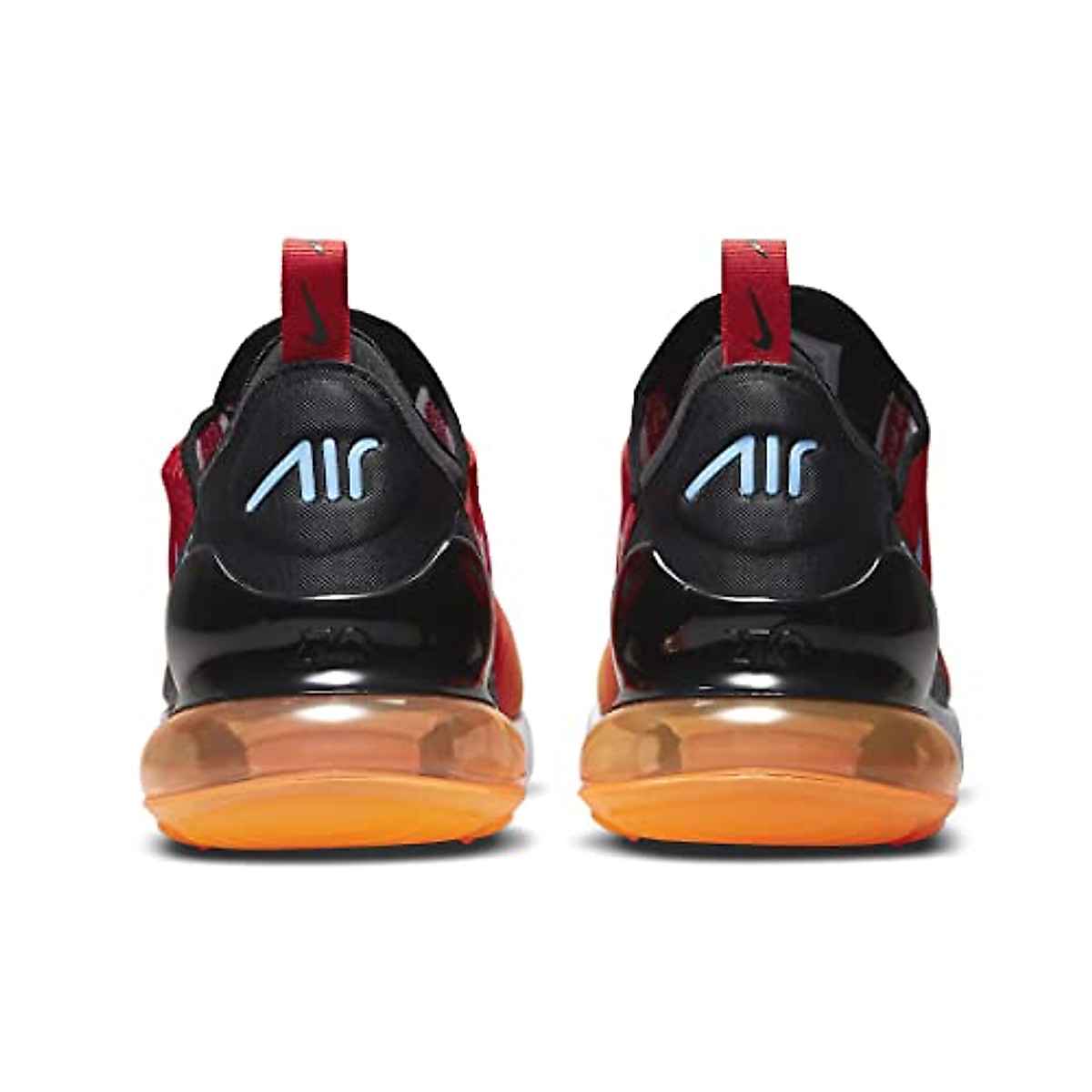 Nike Men's Air Max 270 shoes, University Red/University Gold, 9