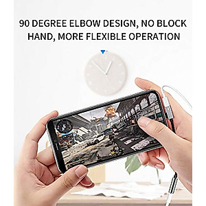 iphone Headphone Adapter(2pack)Dual Lightning Adaptador Para Apple Splitter Audio and Charge Charger Earphone 2 in 1 Dongle Jack Earbud Cable Compatible for Phone 13 12 11 Pro Max Mini XS SE 7 X 8plus