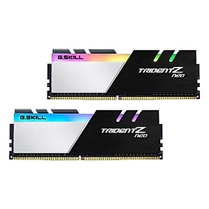 G.SKILL Trident Z Neo Series (Intel XMP) DDR4 RAM 16GB (2x8GB) 3600MT/s CL18-22-22-42 1.35V Desktop Computer Memory UDIMM (F4-3600C18D-16GTZN)