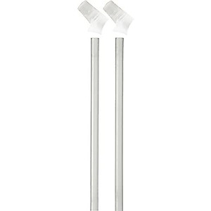 Camelbak Eddy Accessory Bite Valves and Straws , Clear, Pack of 2